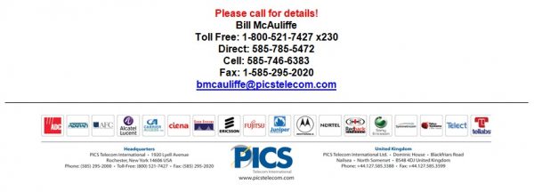 ** REPAIR ** Occam Networks BLC 6000 Series Blades & Chassis ...