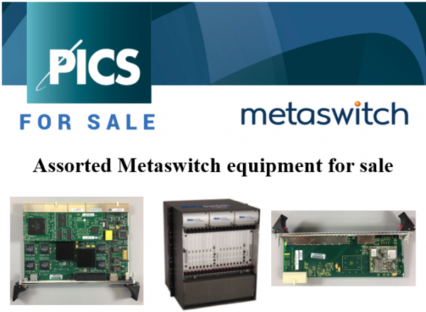 Assorted Metaswitch Equipment available - TELECOMCAULIFFE