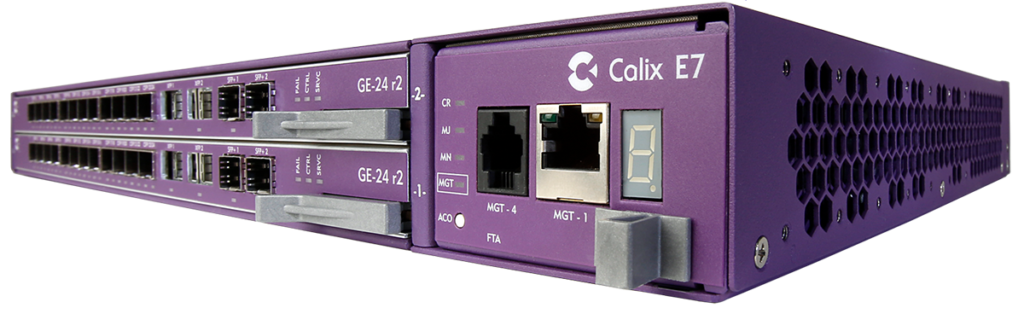 Calix E7 - TELECOMCAULIFFE