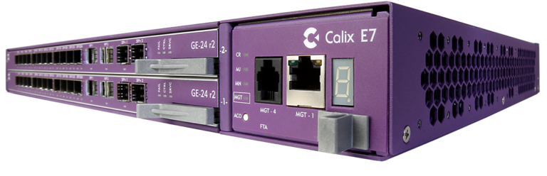 Calix E7 - TELECOMCAULIFFE