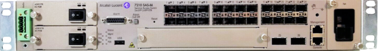 Alcatel-Lucent 7210 SAS-M - TELECOMCAULIFFE