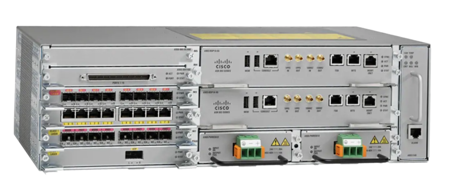 Cisco ASR 903 Routers - A900 series - TELECOMCAULIFFE