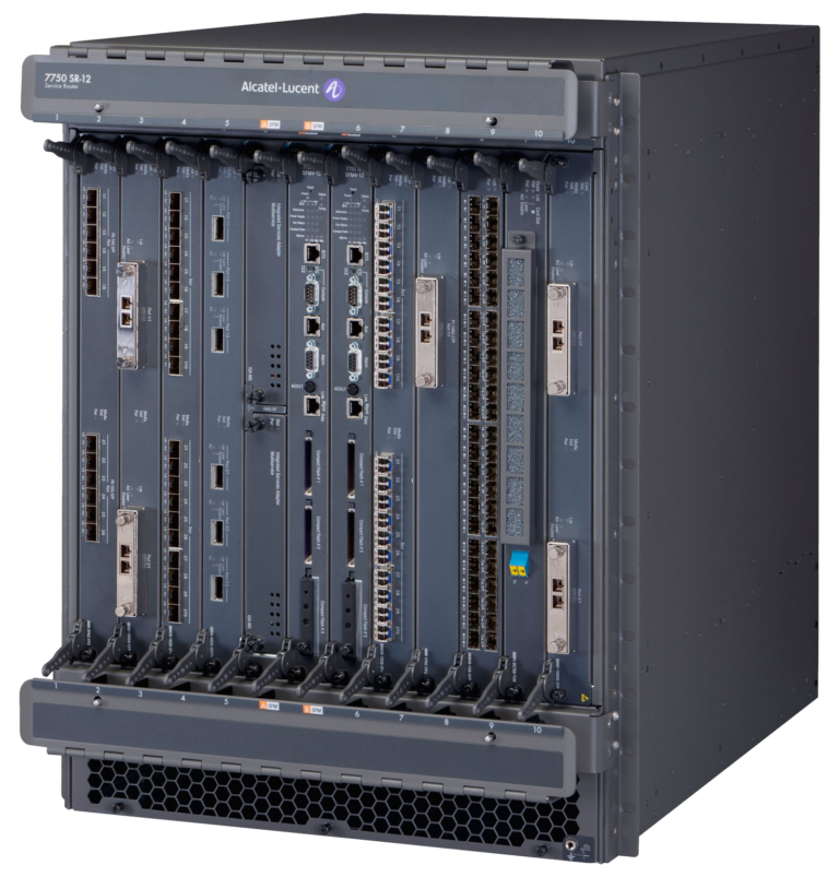 Alcatel-Lucent Nokia 7705, 7750, 7450 - TELECOMCAULIFFE