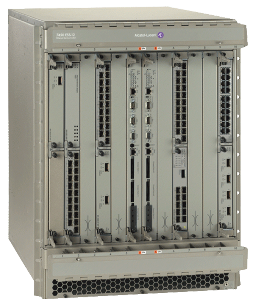 Alcatel-Lucent Nokia 7705, 7750, 7450 - TELECOMCAULIFFE