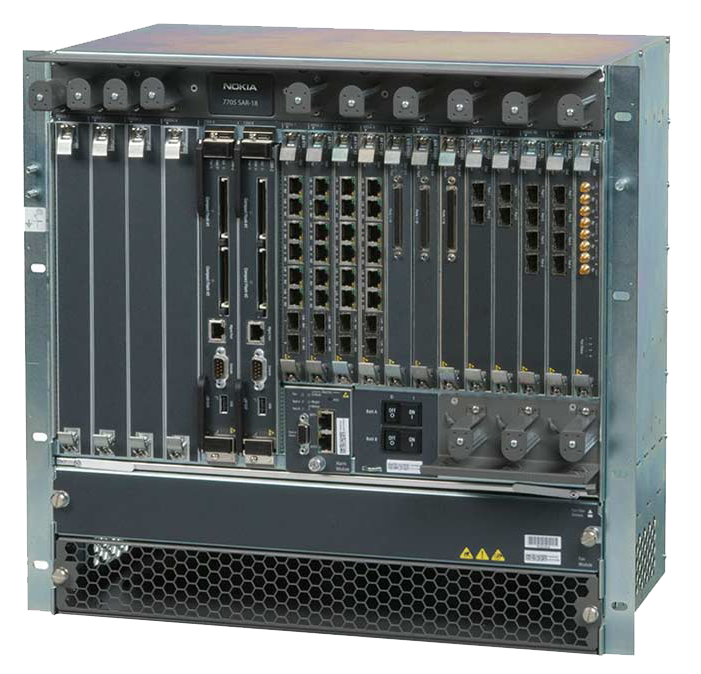 Alcatel-Lucent Nokia 7705, 7750, 7450 - TELECOMCAULIFFE