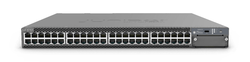 Juniper EX Series - TELECOMCAULIFFE