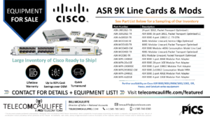 Cisco ASR 9K - TELECOMCAULIFFE