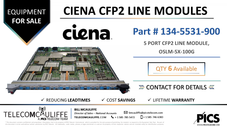 Ciena 3903 SFP Part #170-3903-900 - TELECOMCAULIFFE
