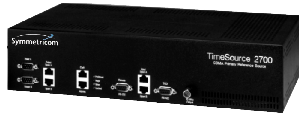 Symmetricom Timesource TS2700 and TS3000 - TELECOMCAULIFFE - A PICS ...