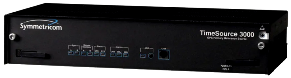 Symmetricom Timesource TS2700 and TS3000 - TELECOMCAULIFFE