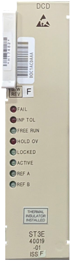 Telecom Solutions Digital Clock Distributor (DCD – 523) Clock Cards ...