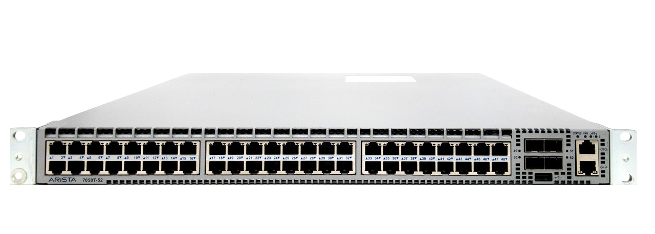 ARISTA 7010 | 7050 | 7060 SERIES - TELECOMCAULIFFE