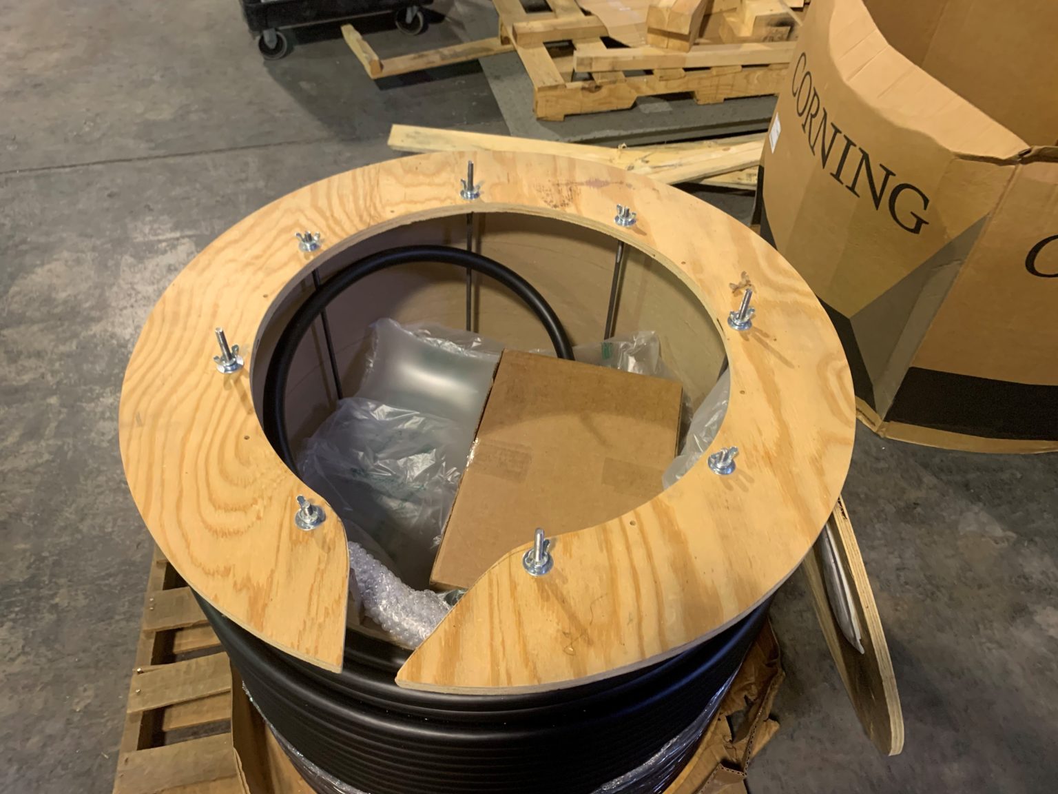 Corning Centrix Stubbed Fiber Shelves - TELECOMCAULIFFE