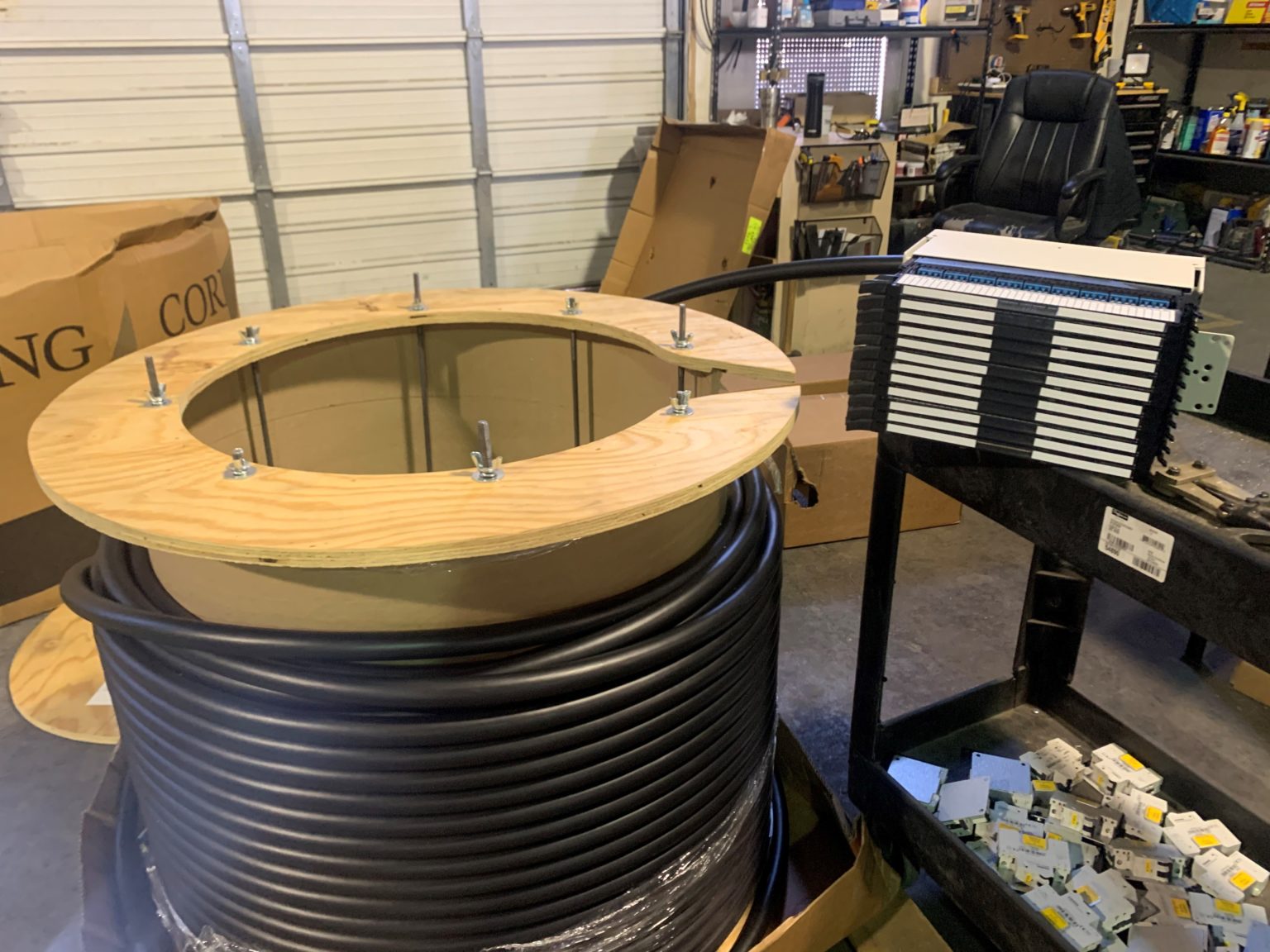 Corning Centrix Stubbed Fiber Shelves - TELECOMCAULIFFE