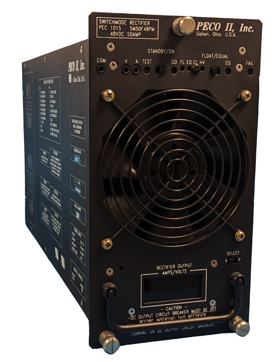 PECO II, INC. SWITCHMODE RECTIFIERS - TELECOMCAULIFFE