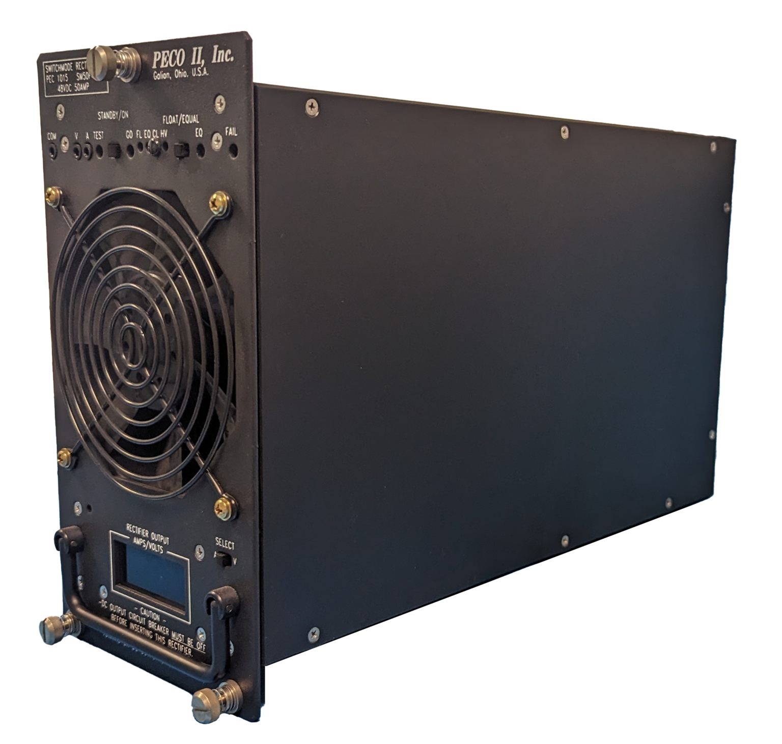 PECO II, INC. SWITCHMODE RECTIFIERS - TELECOMCAULIFFE