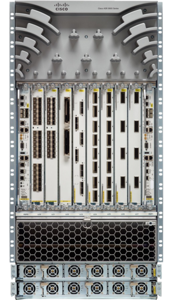 Cisco ASR 9910 Router - TELECOMCAULIFFE