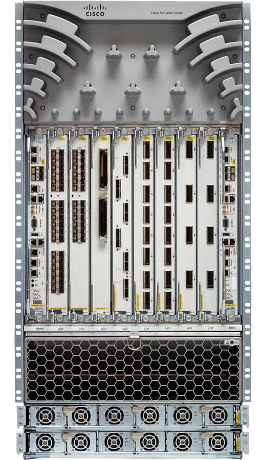 Cisco ASR 9910 Router - TELECOMCAULIFFE
