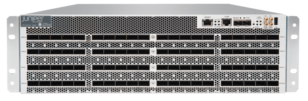 JUNIPER PTX SERIES EQUIPMENT - TELECOMCAULIFFE