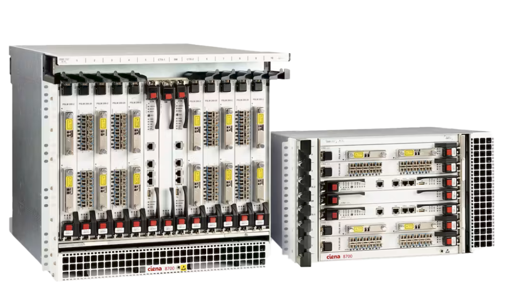 Ciena 8700 Packetwave Platform - TELECOMCAULIFFE - A PICS Telecom Team