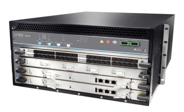 Equipment Spotlight - Juniper MX: MX240 - TELECOMCAULIFFE