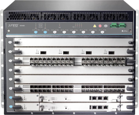 Equipment Spotlight - Juniper MX: MX480 - TELECOMCAULIFFE