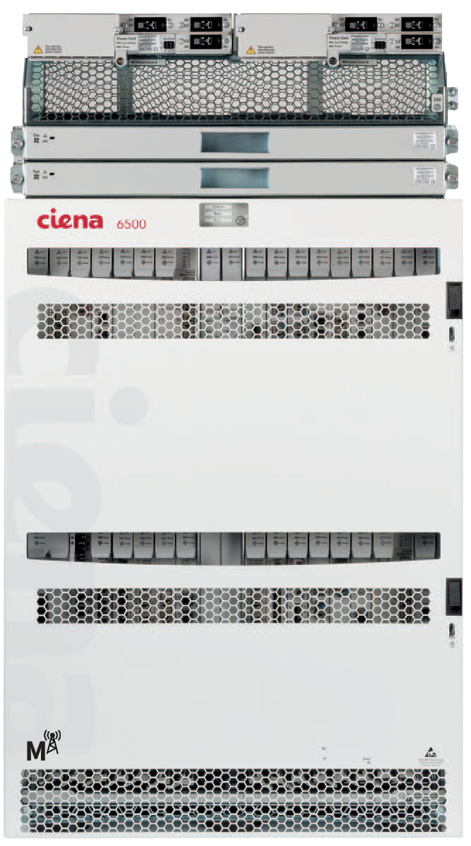 Equipment Spotlight - Ciena 6500 Packet-Optical Platform Series - TELECOMCAULIFFE