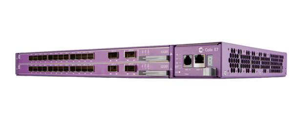 Equipment Spotlight - Calix E7 - TELECOMCAULIFFE