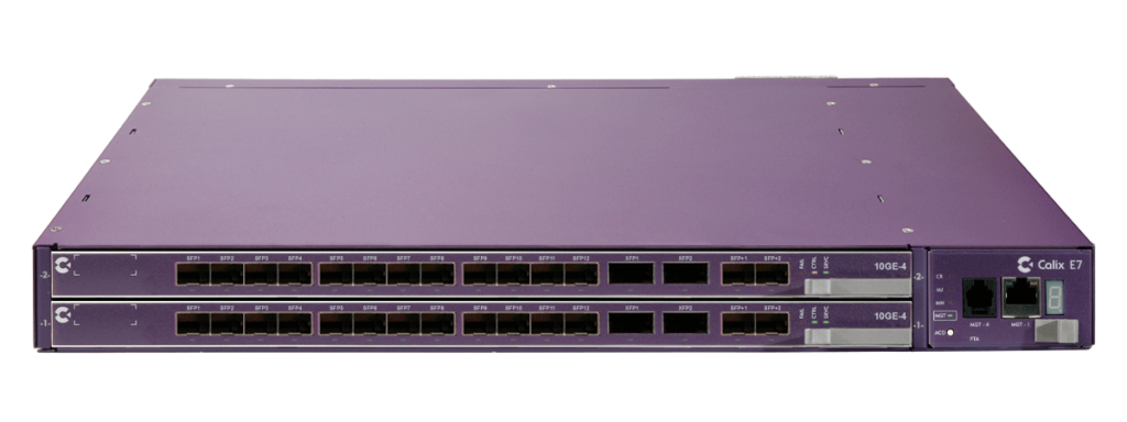 Equipment Spotlight Calix E7 Telecomcauliffe