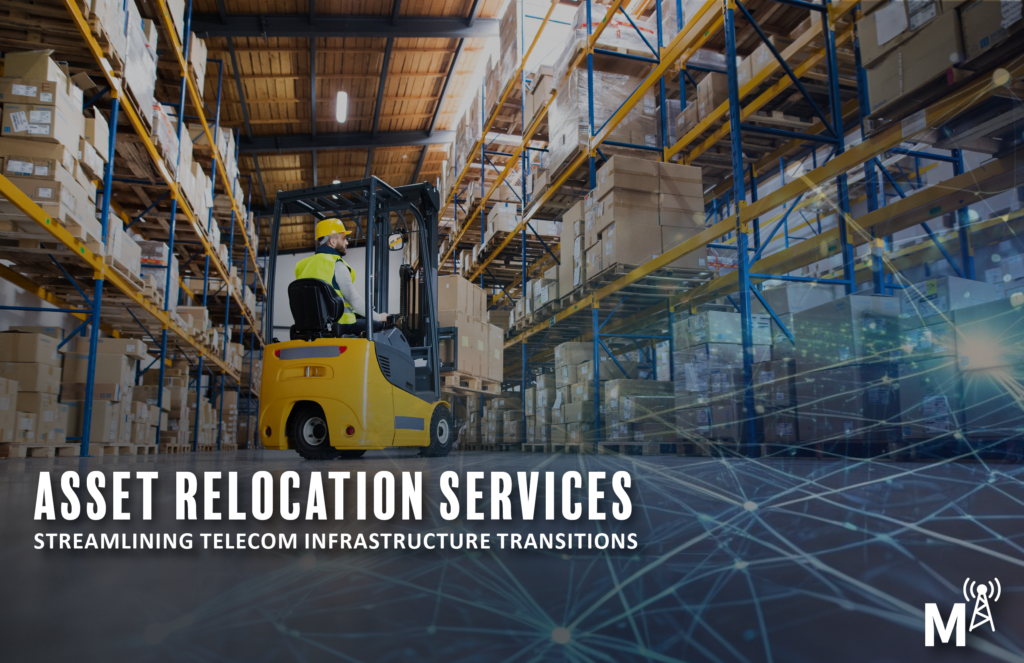 Asset Relocation Service - TELECOMCAULIFFE