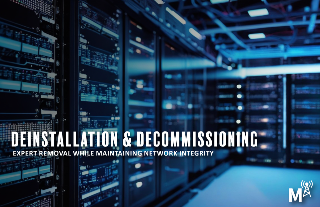 PSTN/Central Office Switch Site Deinstall Services - TELECOMCAULIFFE