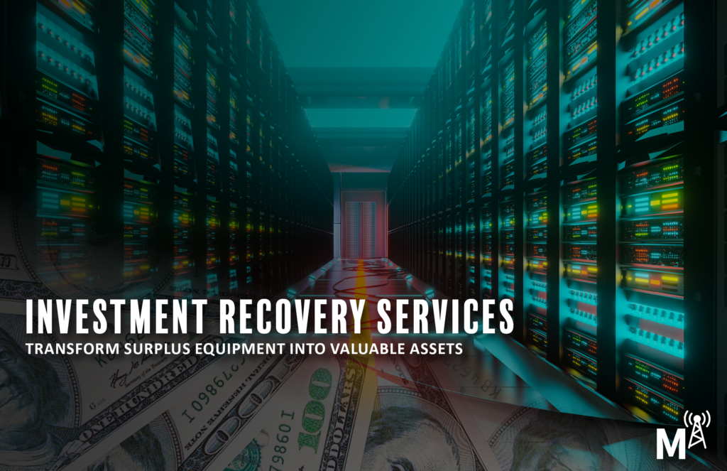 Investment Recovery (IR) Service - TELECOMCAULIFFE