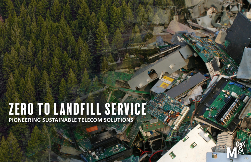 Recycling Service - TELECOMCAULIFFE