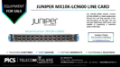 JUNIPER MX10K-LC9600 JNP10K-LC9600 - TELECOMCAULIFFE