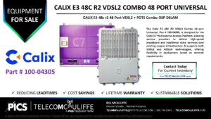 Calix 100-04305 - TELECOMCAULIFFE