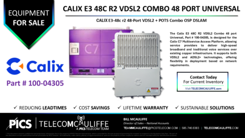 Calix 100-04305 - TELECOMCAULIFFE