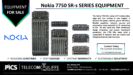 Nokia 7750 SR-s SERIES EQUIPMENT - TELECOMCAULIFFE