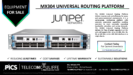Juniper MX 304 - TELECOMCAULIFFE